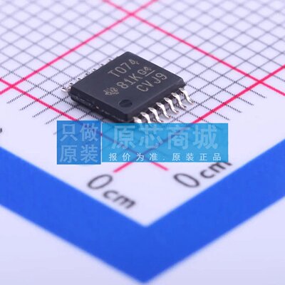 原装 FET输入运放 TL074CPWR TSSOP-14 全新