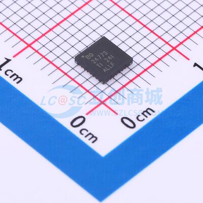 电池管理 BQ24773RUYR WQFN-28(4x4) 原装正品 电子元器件配单