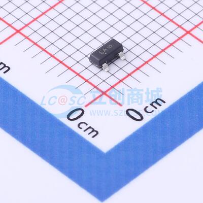 场效应管MOS BVSS123LT1G SOT-23 100V 170mA onsemi(安森美)
