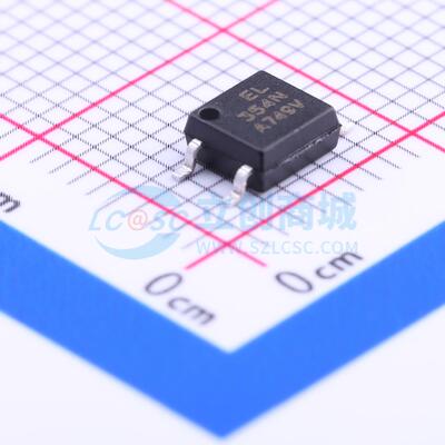 晶体管输出光耦 EL354N(TA)-G SOP-4-2.54mm 原装 电子元器件配单