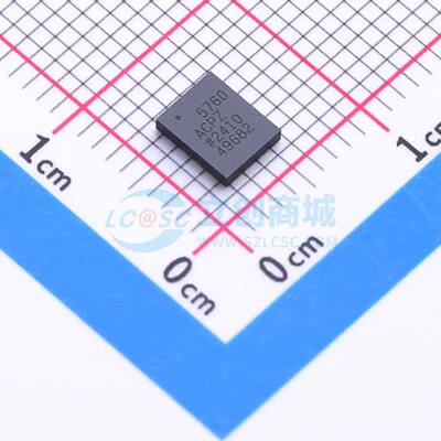 数模转换芯片DAC AD5760ACPZ-REEL7 LFCSP-24-EP(4x5) 原装