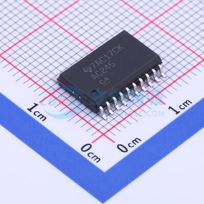缓冲器/驱动器/收发器 SN74AC245DWR SOIC-20-300mil 电子元器件
