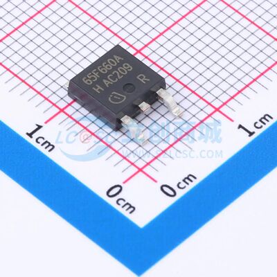 场效应管(MOSFET) IPD65R660CFDA TO-252-2 原装正品