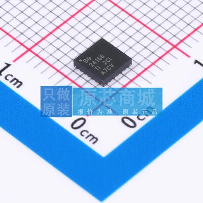 电池管理 BQ24166RGER VQFN-24(4x4) 原装正品