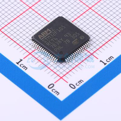 单片机(MCU/MPU/SOC) STM32F105RCT6TR LQFP-64(10x10) 原装正品