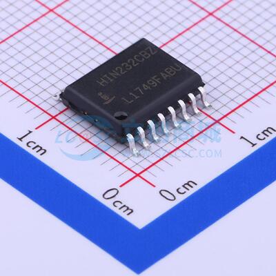 RS232芯片 HIN232CBZ-T SOIC-16-300mil 原装正品 电子元器件配单