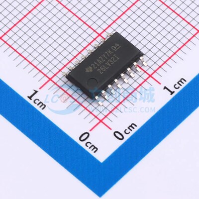 RS-485/RS-422芯片 AM26LV32INSR SO-16-208mil 原装正品