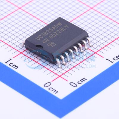 DC-DC电源芯片 UC3825ADWTR SOIC-16-300mil 原装 电子元器件配单