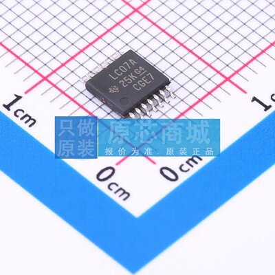 缓冲器/驱动器/收发器 SN74LVC07APW TSSOP-14 原装正品 电子元器