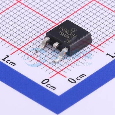 场效应管MOS D4NK50Z TO252-VB TO-252-2 650V 4.5A VBsemi微碧