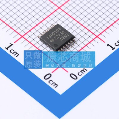 转换器/电平移位器 TXU0104PWR TSSOP-14 原装正品 电子元器件配