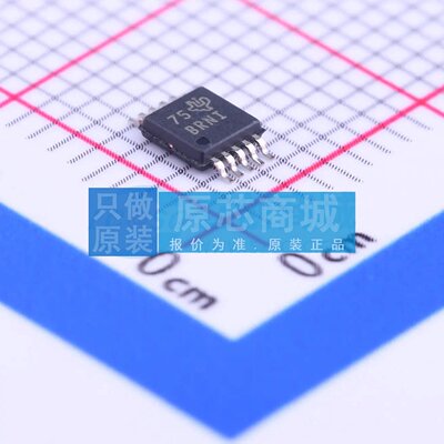 模数转换芯片ADC ADS1114IDGST VSSOP-10-0.5mm 原装正品