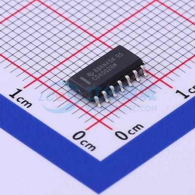 逻辑门 CD4002BM96 SOIC-14 原装正品 电子元器件配单