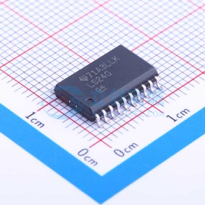 缓冲器/驱动器/收发器 SN74LS240DWR SOIC-20-300mil 电子元器件