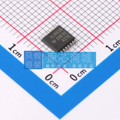 单稳态多谐振荡器 CD74HC4538PWR TSSOP-16 原装正品 电子元器件