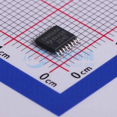 数模转换芯片DAC DAC8568IAPWR TSSOP-16 原装正品