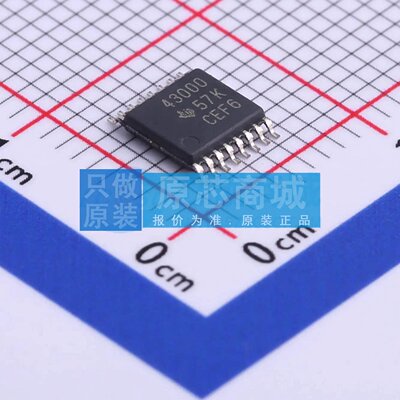 DC-DC电源芯片 TPS43000PW TSSOP-16 原装正品