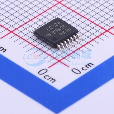逻辑门 SN74LVC32APWR TSSOP-14 原装正品 电子元器件配单
