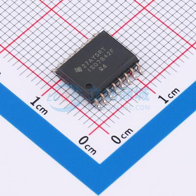 数字隔离器 ISO7842FDWR SOIC-16-300mil 原装 电子元器件配单