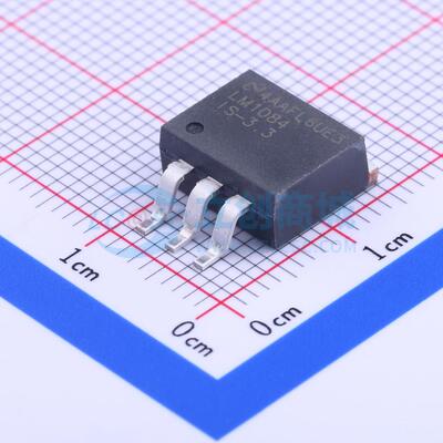 线性稳压器(LDO) LM1084IS-3.3/NOPB TO-263-3 电子元器件配单