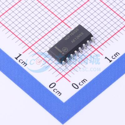AC-DC控制器和稳压器 NCP1605DR2G SOIC-16 原装 电子元器件配单