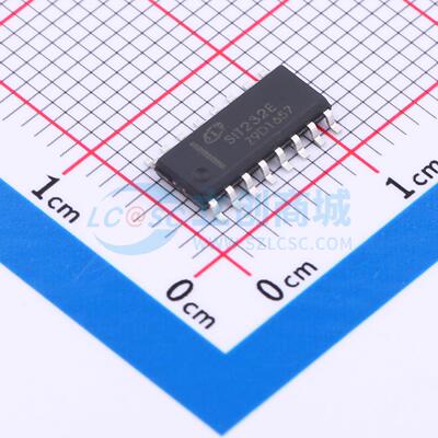 RS232芯片 SIT232EESE SOP-16 原装正品 电子元器件配单