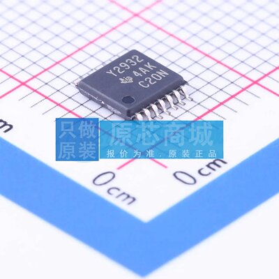 时钟发生器/频率合成器/PLL TLC2932IPWR TSSOP-14 原装正品