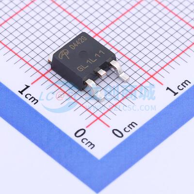 场效应管MOS AOD442G TO-252(DPAK) 60V 13A；40A AOS 原装