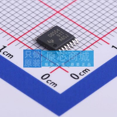 数模转换芯片DAC DAC8554IPWR TSSOP-16 原装正品
