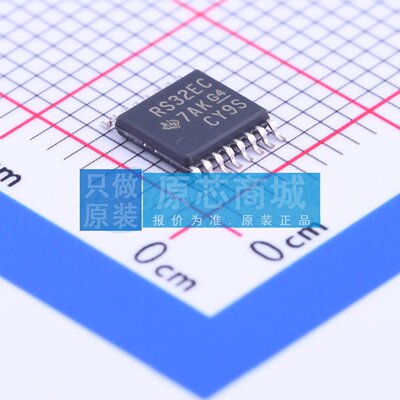 RS232芯片 TRS3232ECPWR TSSOP-16 原装正品 电子元器件配单
