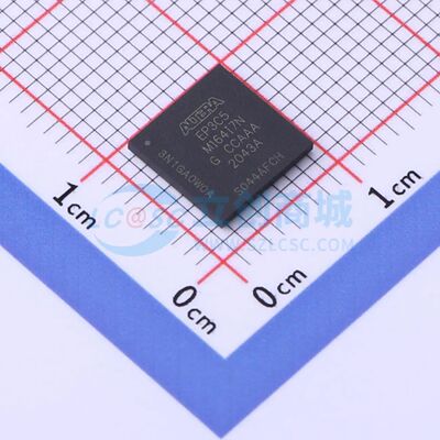 可编程逻辑器件(CPLD/FPGA) EP3C5M164I7N MBGA-164 原装正品