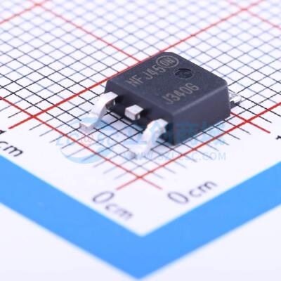 三极管(BJT) MJD340T4G TO-252-2(DPAK) 500mA 300V onsemi(安森