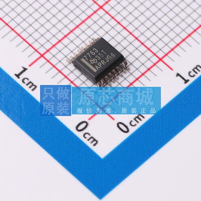 数字隔离器 ISO7763DBQR SSOP-16-150mil 原装 电子元器件配单