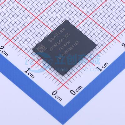 eMMC SDINBDG4-32G BGA-153(11.5x13) 原装正品 电子元器件配单