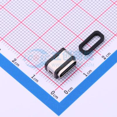 USB连接器 HYCW396-USBC16-712B 插件 母 16P 电子元器件配单