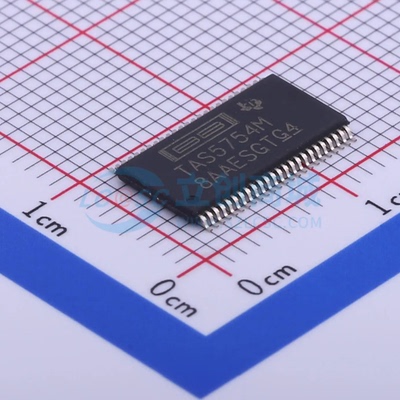 原装 音频功率放大器 TAS5754MDCAR HTSSOP-48-EP-6.1mm 全新