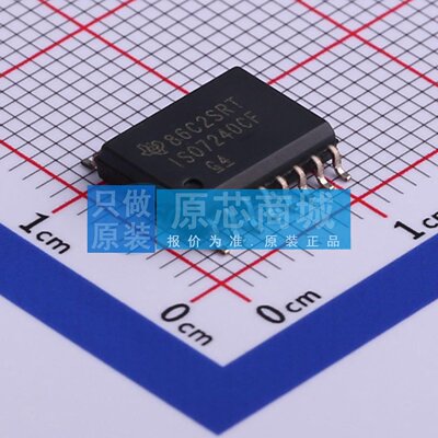 数字隔离器 ISO7240CFDWR SOIC-16-300mil 原装 电子元器件配单