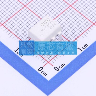 晶体管输出光耦 CYMOC3041 DIP-6 原装正品 电子元器件配单