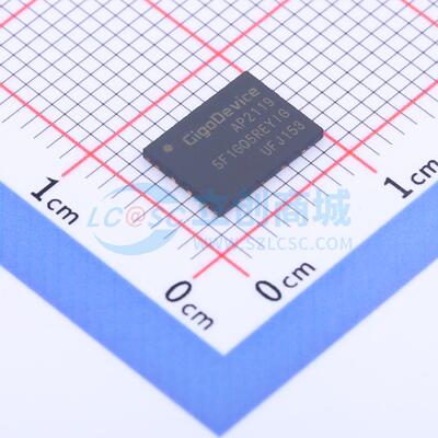 NAND FLASH GD5F1GQ5REYIGR WSON-8-EP(6x8) 原装 电子元器件配单