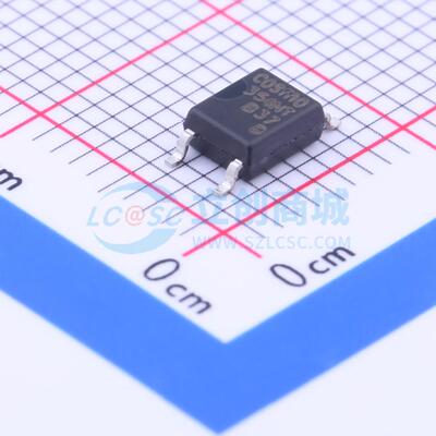 晶体管输出光耦 KPC354NT0B SOP-4-2.54mm 原装 电子元器件配单