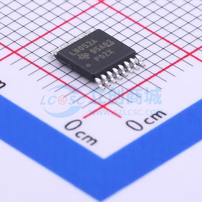 模拟开关/多路复用器 SN74LV4052APWR TSSOP-16 电子元器件配单