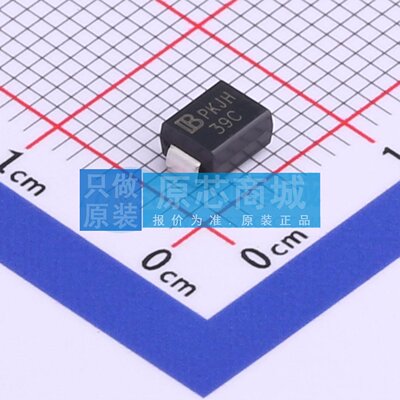 TVS/ESD管 P6SMB39CA/TR13 SMB(DO-214AA) 33.3V 11.3A 君耀