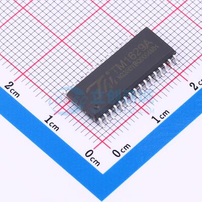 LED驱动 TM1629A(TA2009B) SOP-32 原装正品 电子元器件配单
