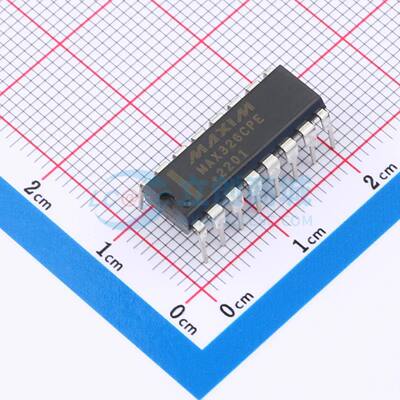模拟开关/多路复用器 MAX326CPE+ PDIP-16 原装正品