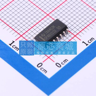 原装 视频放大器 OPA615IDR SOIC-14 全新