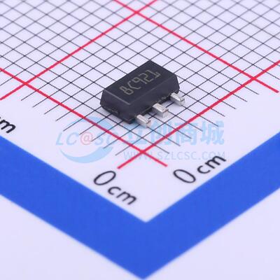 线性稳压器(LDO) L78L05ABUTR SOT-89-3 原装正品 电子元器件配单