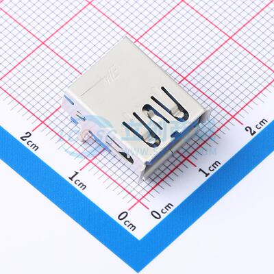 USB连接器 692122030100 SMD 母 9P 原装正品 电子元器件配单