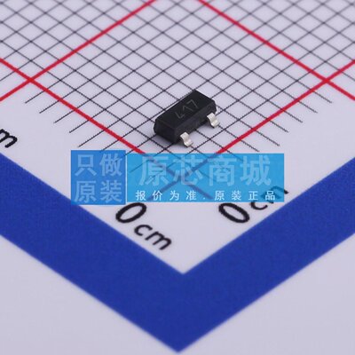 三极管(BJT) FMMT417TD SOT-23-3 500mA 100V DIODES(美台) 原装