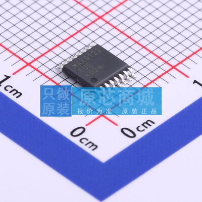 LVDS芯片 MAX9123EUE+T TSSOP-16 原装正品 电子元器件配单
