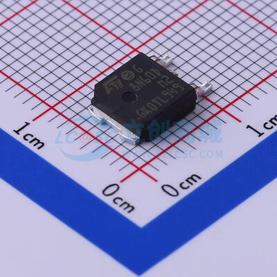 场效应管(MOSFET) STD8N60DM2 DPAK 600V 8A ST(意法半导体) 原装